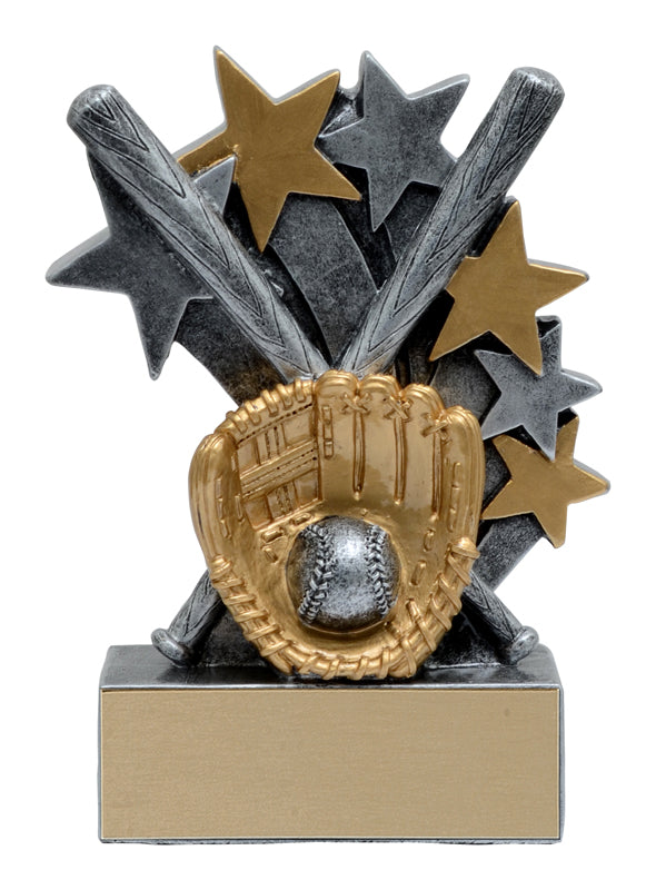 Star Blast Baseball Resin – listoweltrophies