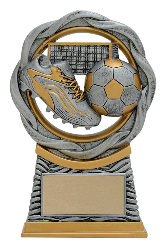 Fusion Soccer Resin – listoweltrophies
